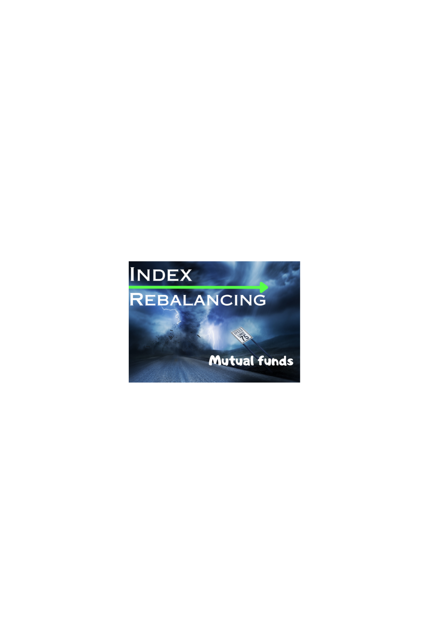 Index Rebalancing